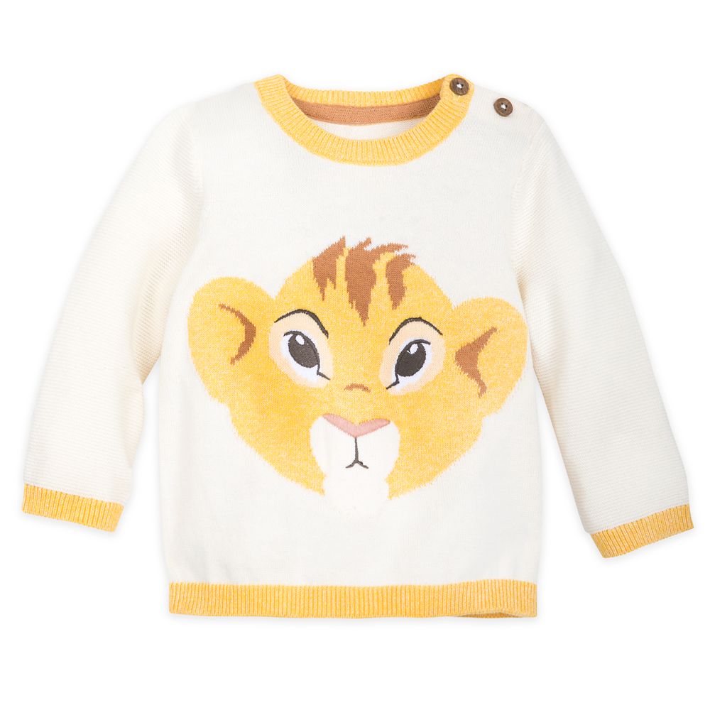 Simba Knit Set for Baby | Disney Store