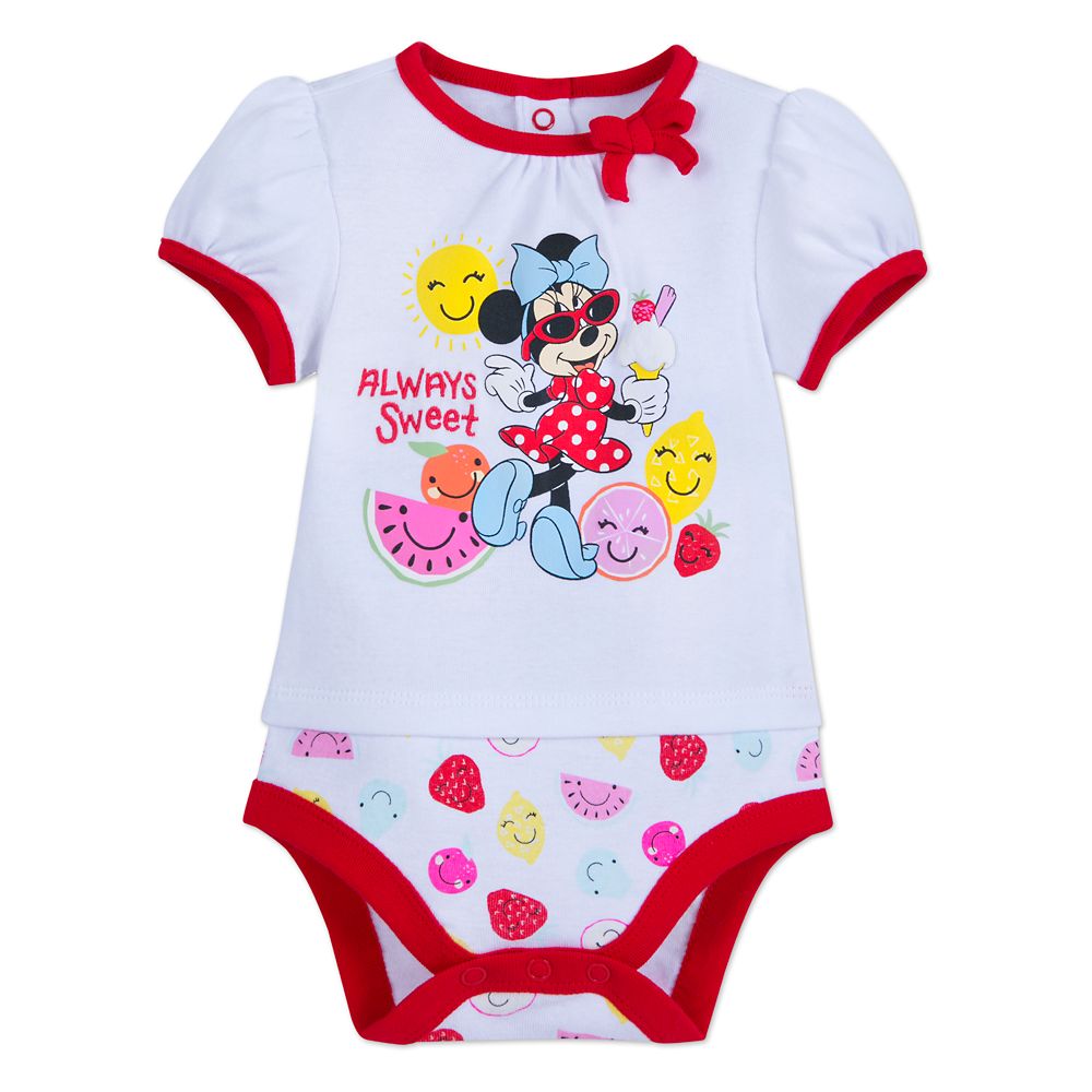 Minnie Mouse Bodysuit for Baby | Disney Store