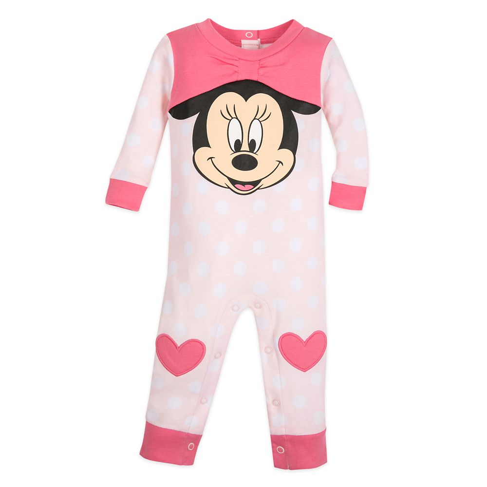 Minnie Mouse Stretchie Sleeper for Baby | Disney Store