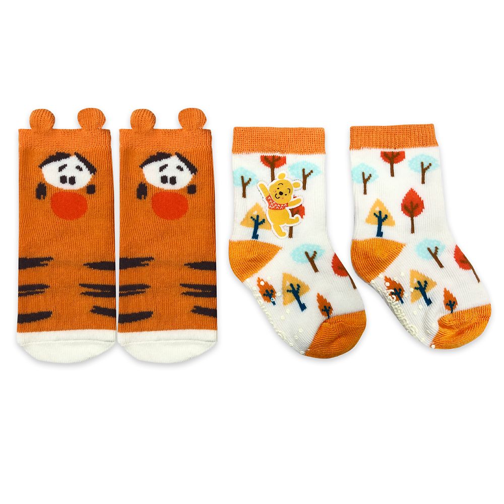 Tigger and Winnie the Pooh Sock Set for Baby | Disney Store
