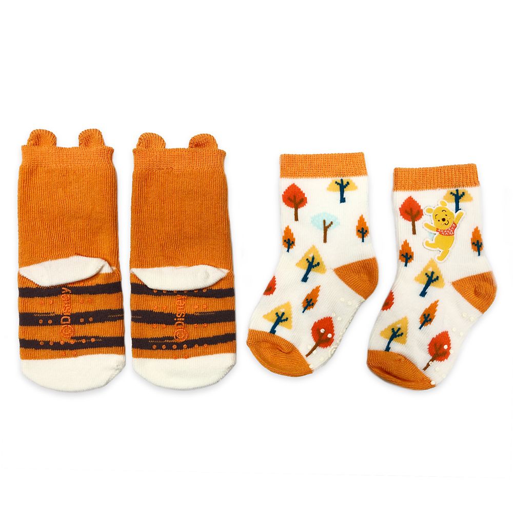 Tigger and Winnie the Pooh Sock Set for Baby | Disney Store