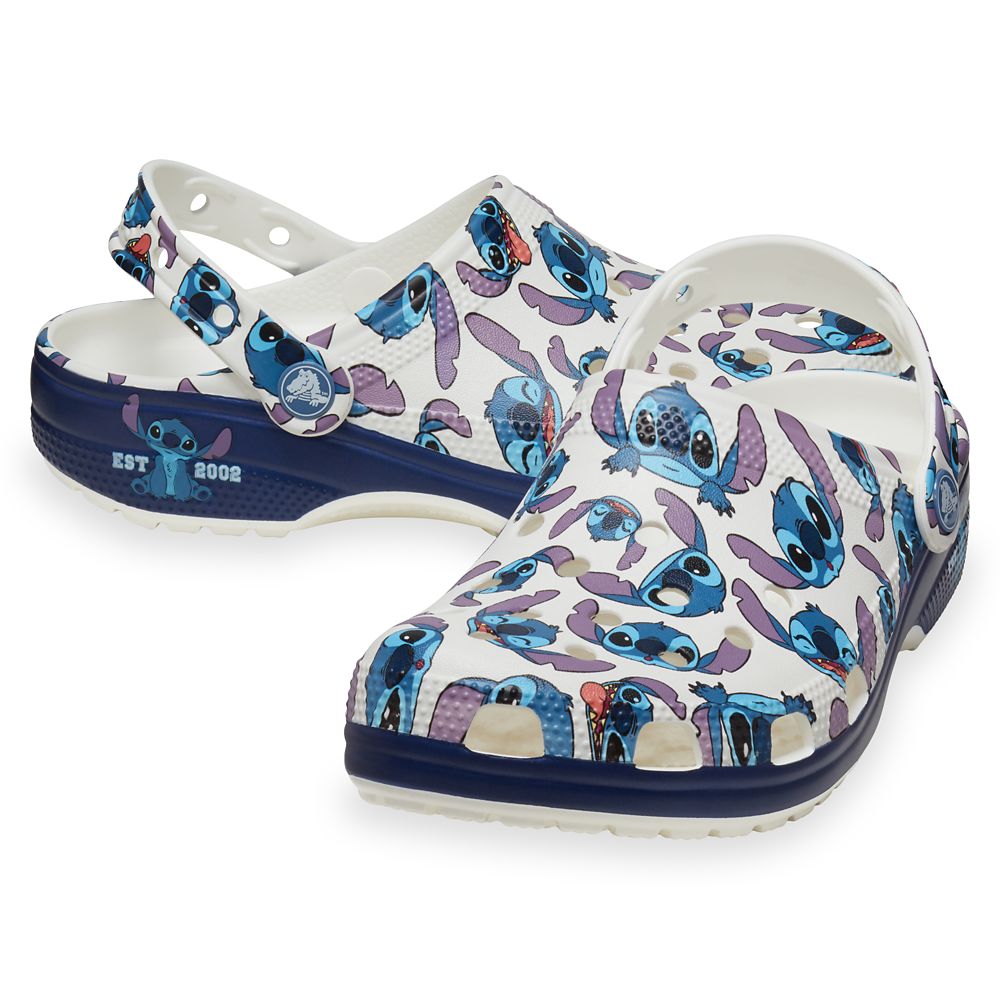 Stitch Clogs for Adults by Crocs | Disney Store