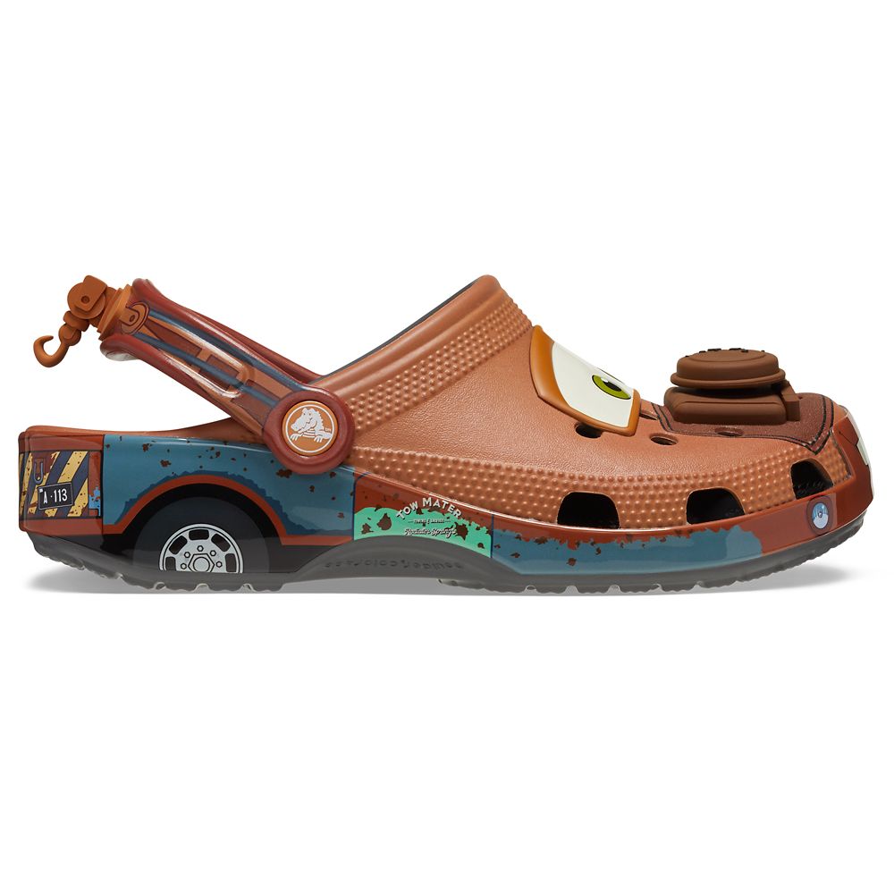 Tow Mater Clogs for Adults by Crocs - Cars was released today – Dis ...