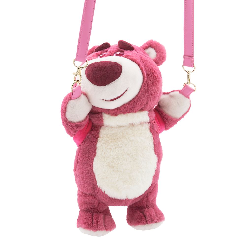 Lotso Plush Character Essential Bag – Toy Story is here now – Dis ...