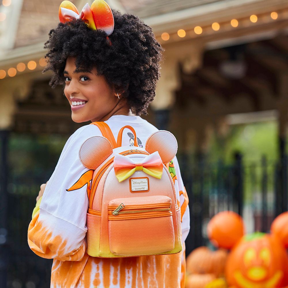 Halloween Candy Corn Loungefly Mini Backpack | Disney Store