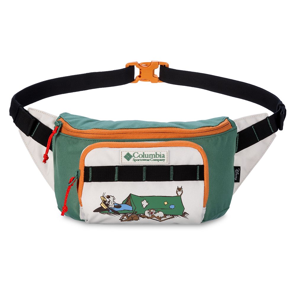 Goofy and Chip 'n Dale Hip Pack by Columbia | Disney Store