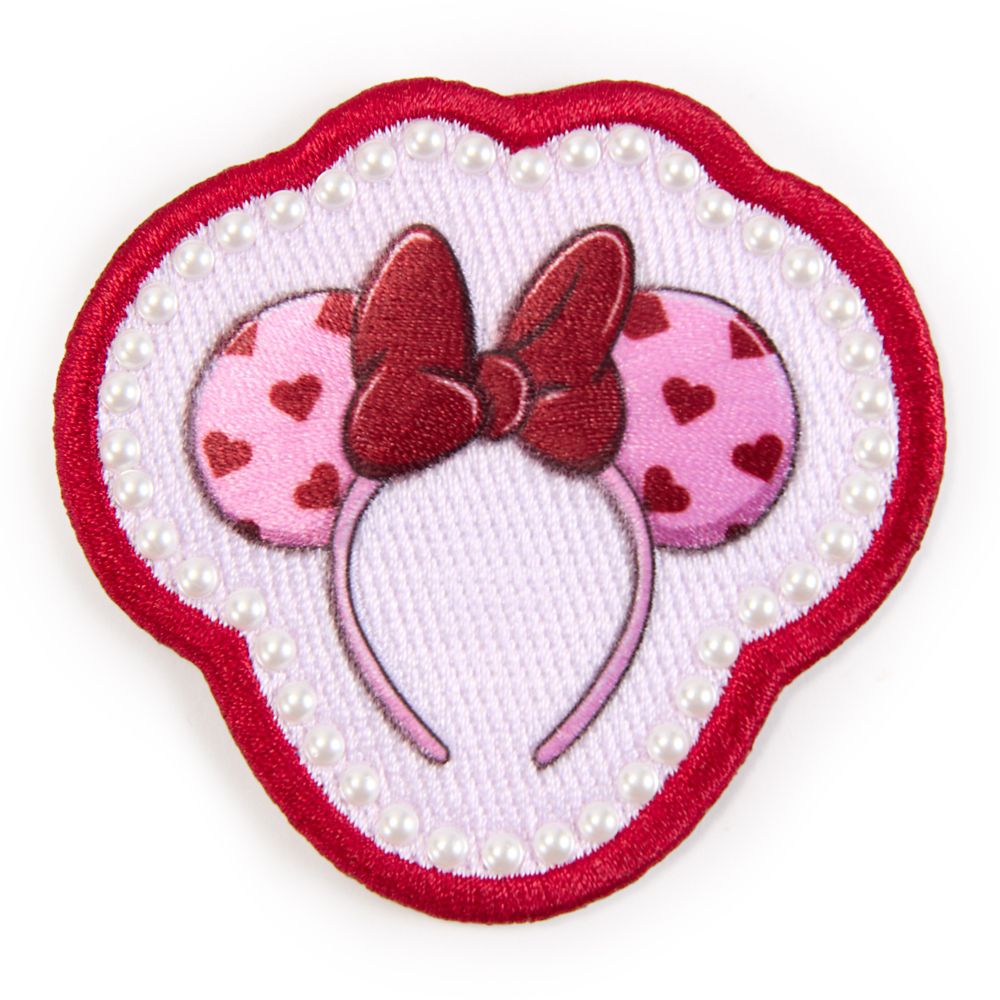 Minnie Mouse Valentine’s Day Ear Headband Patch by Stoney Clover Lane ...