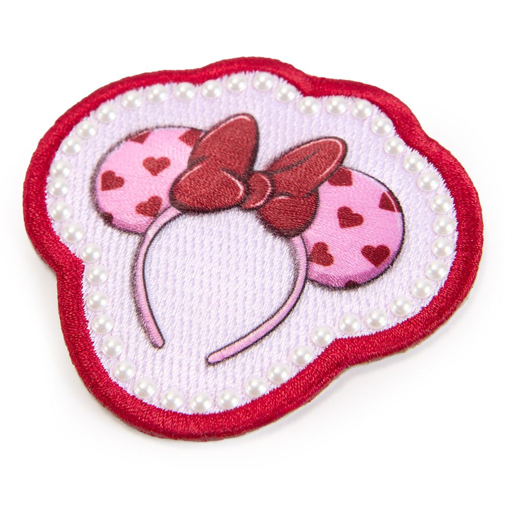 Minnie Mouse Valentine’s Day Ear Headband Patch by Stoney Clover Lane ...