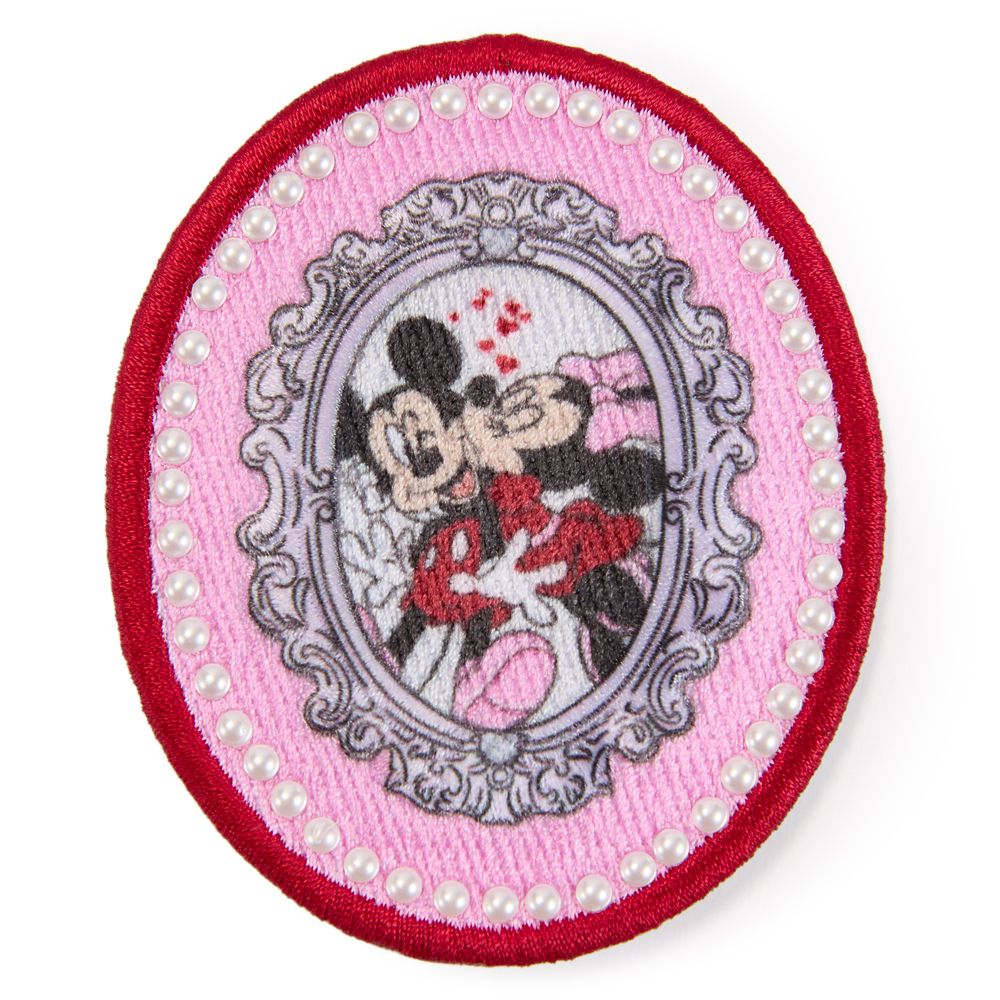 Mickey and Minnie Mouse Valentine's Day Portrait Patch by Stoney Clover ...