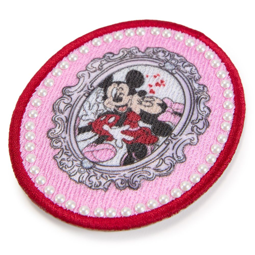 Mickey and Minnie Mouse Valentine's Day Portrait Patch by Stoney Clover ...