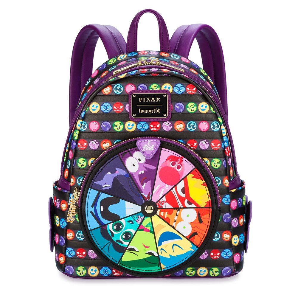 Inside Out 2 Loungefly Mini Backpack is here now – Dis Merchandise News