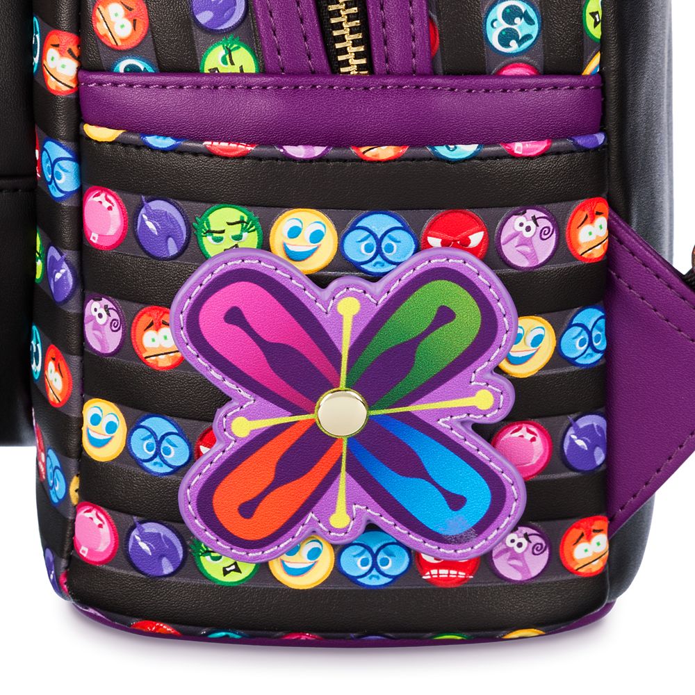 Express Yourself With Inside Out 2 Loungefly Backpack from Disney Store ...