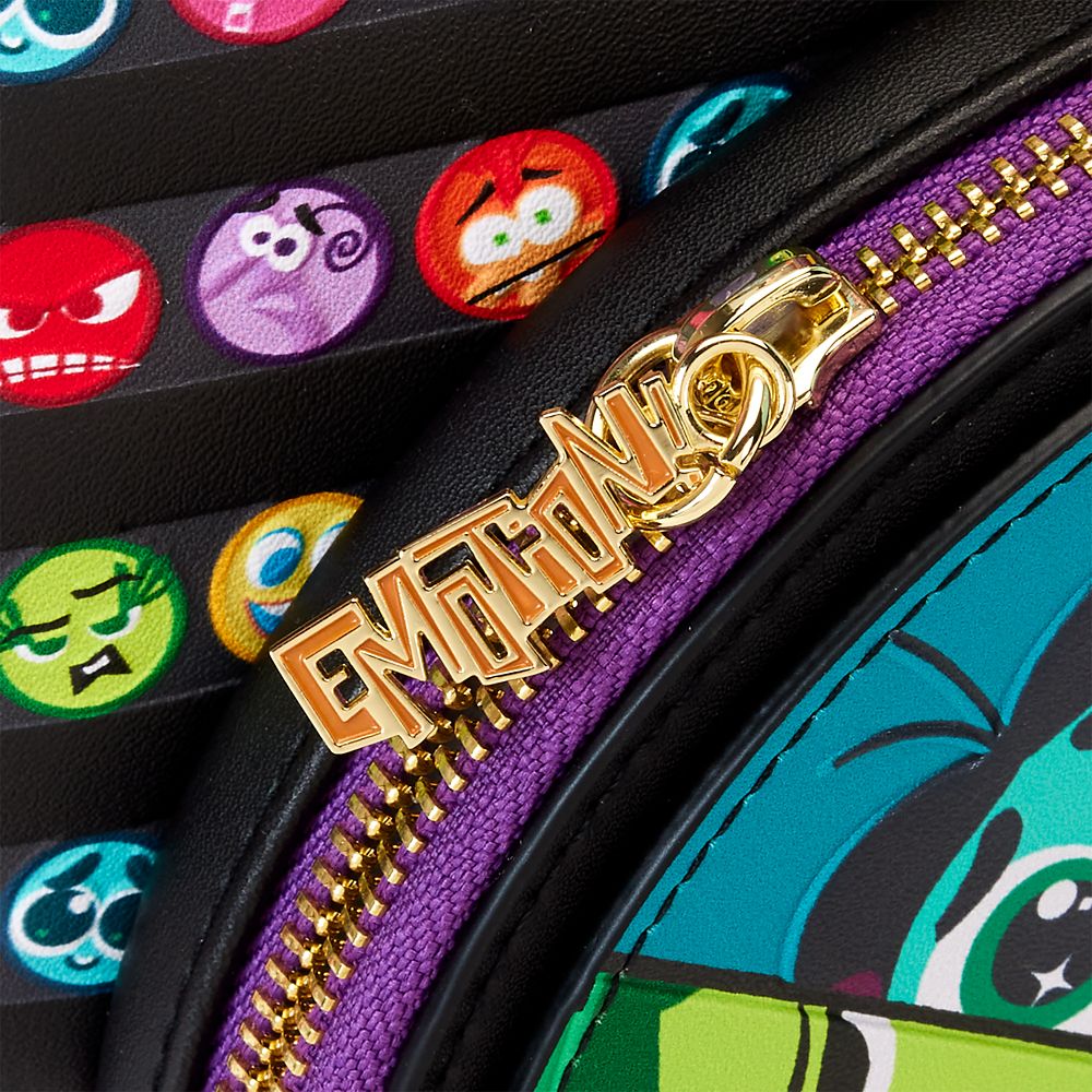Inside Out 2 Loungefly Mini Backpack is here now – Dis Merchandise News