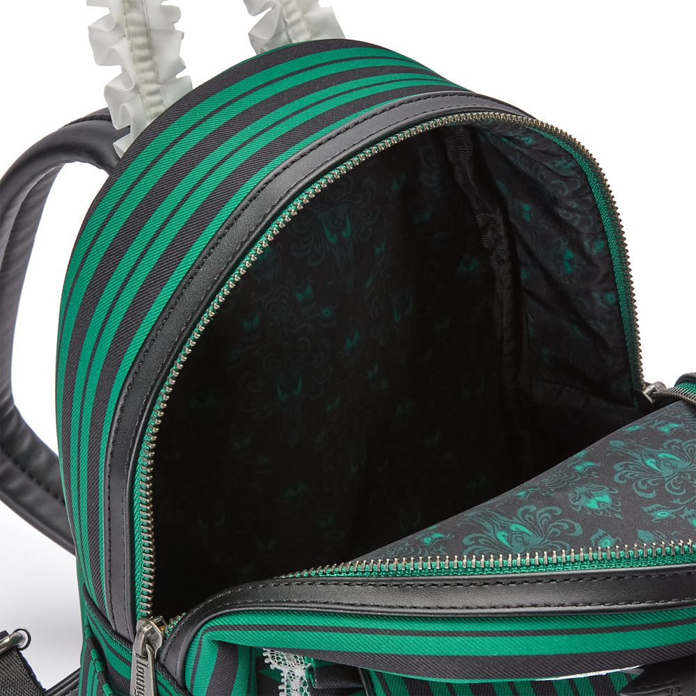 The Haunted Mansion Ghost Host Loungefly Mini Backpack can now be ...