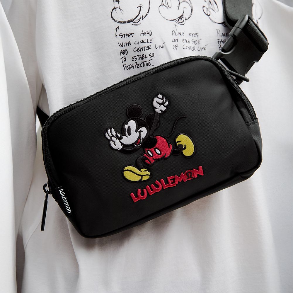 Mickey Mouse Everywhere Belt Bag by lululemon is available online – Dis ...