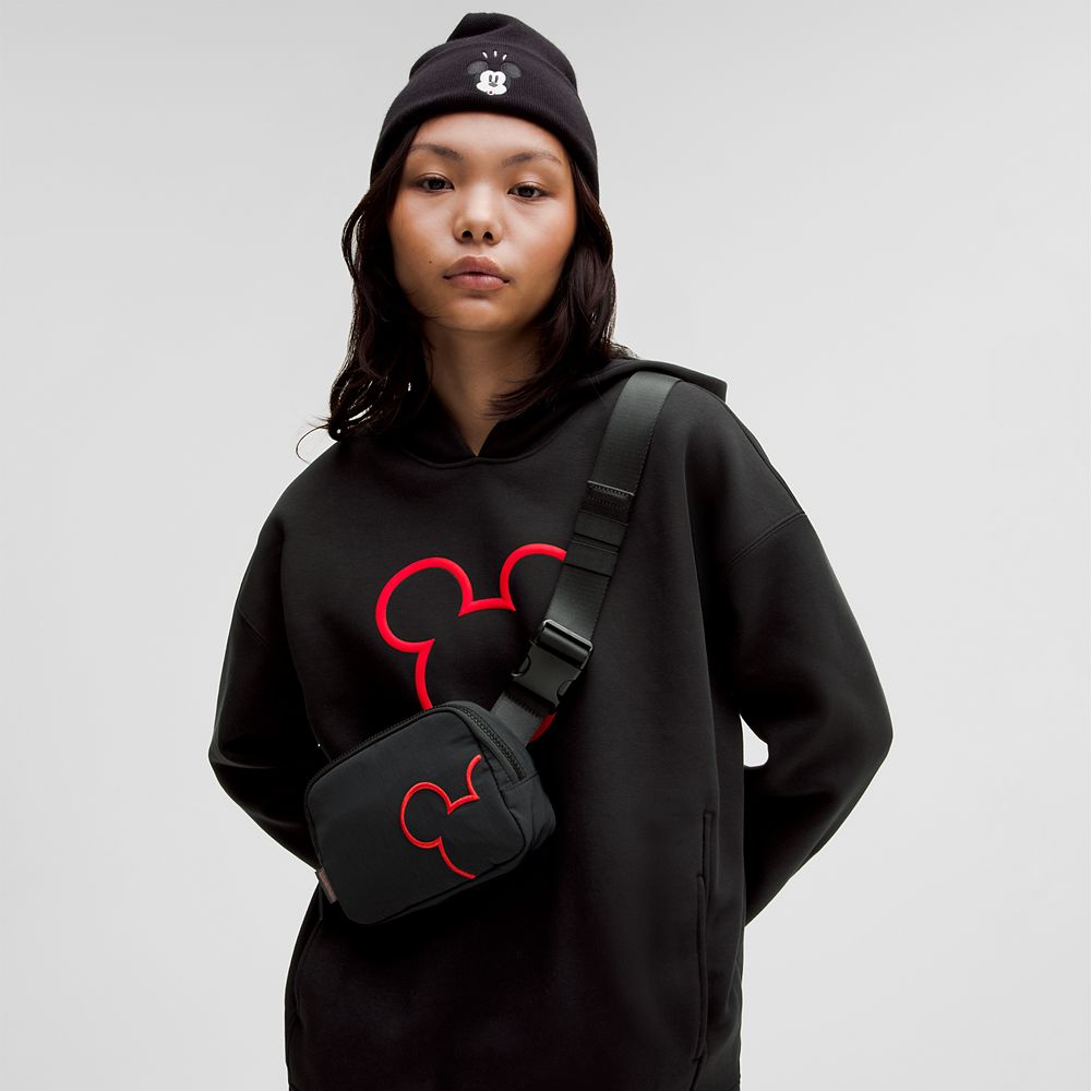 Mickey Mouse Icon Everywhere Belt Bag by lululemon has hit the shelves ...