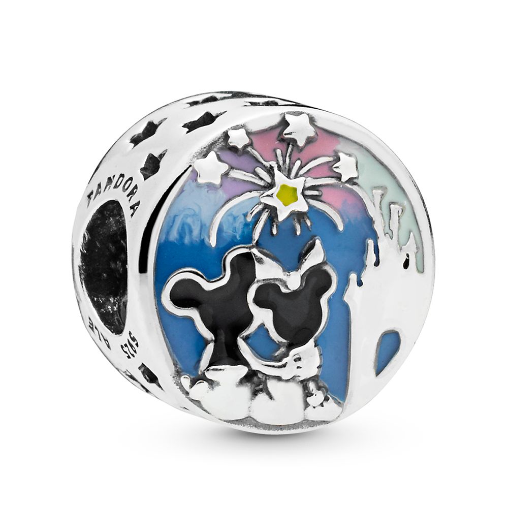 Mickey and Minnie Mouse Fireworks Charm by Pandora - Disney Parks is ...