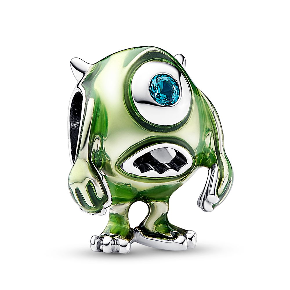 Mike Wazowski Charm by Pandora – Monsters, Inc. | Disney Store