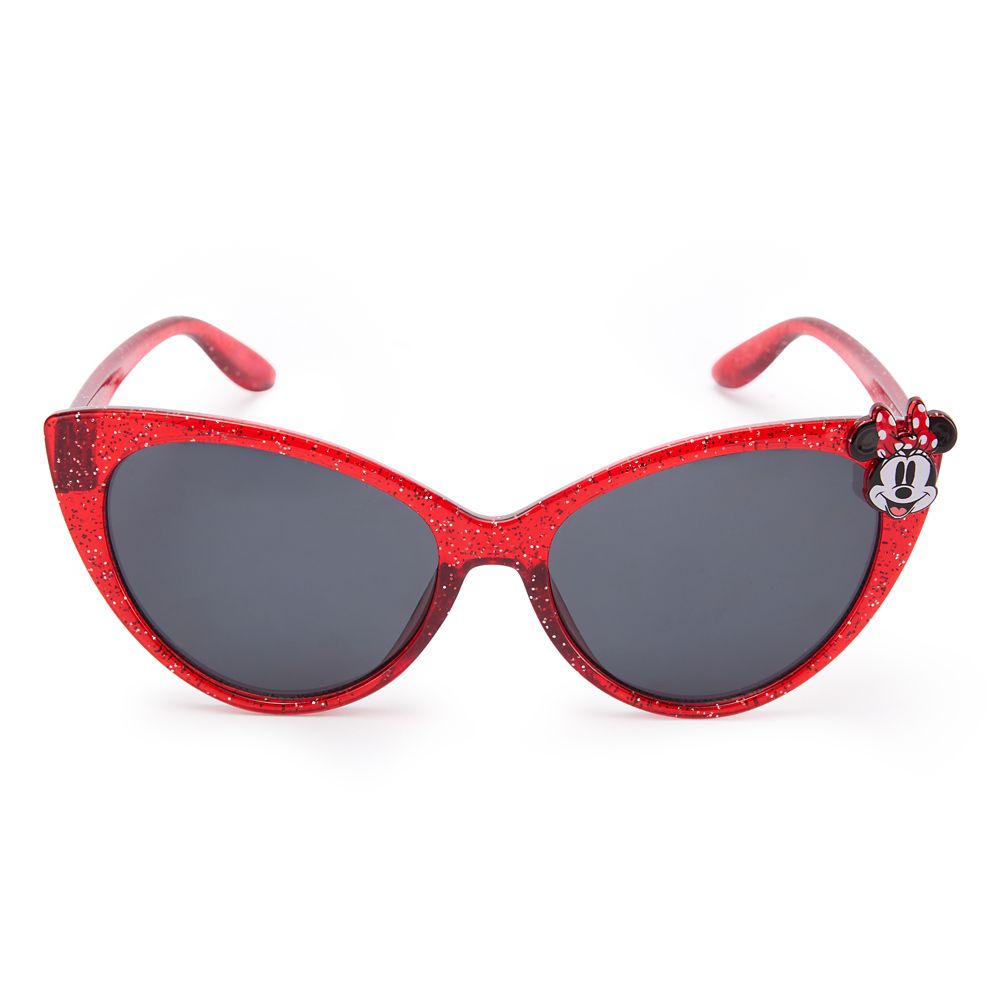 Minnie Mouse Sunglasses for Kids – Red | Disney Store