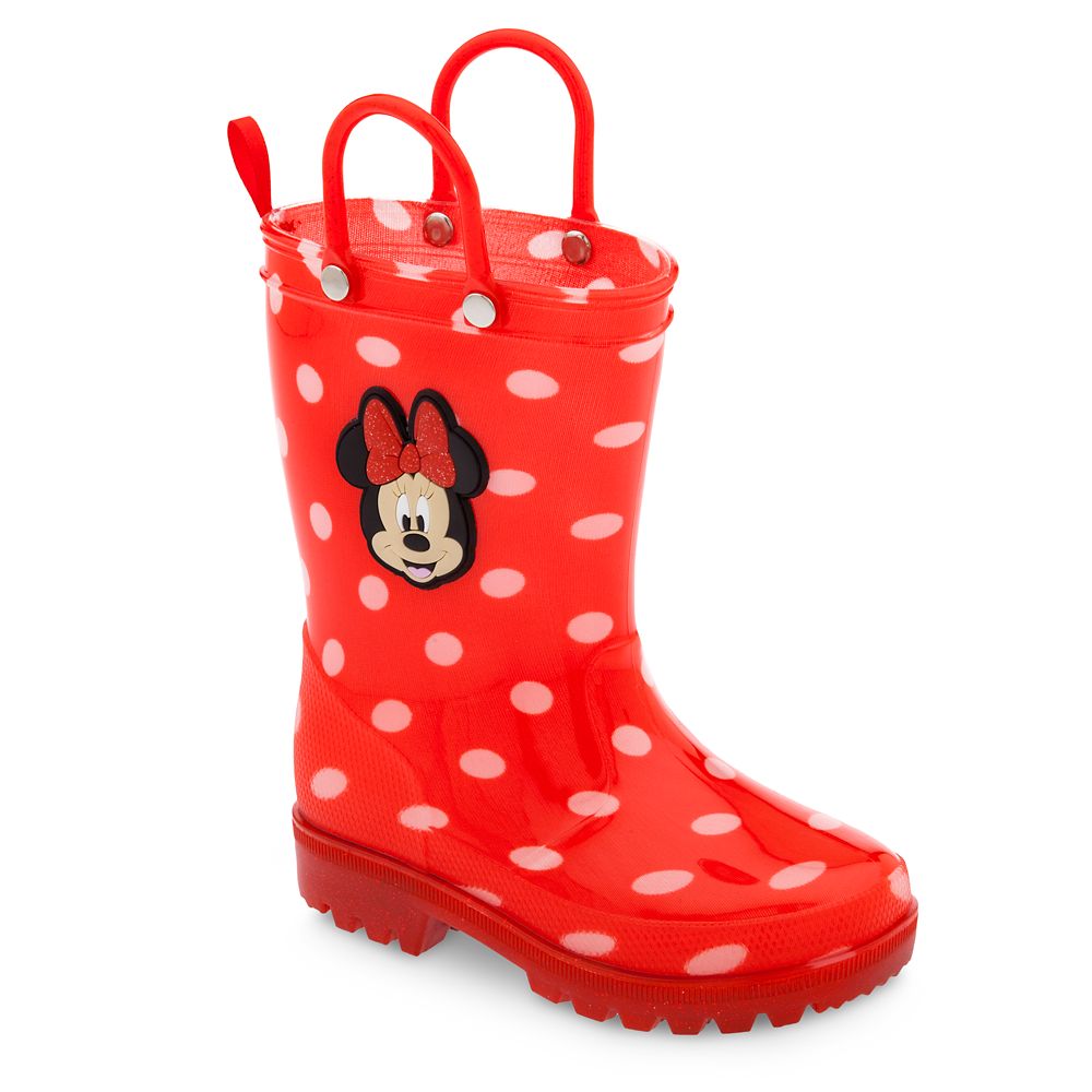 Minnie Mouse Rain Boots for Kids | Disney Store