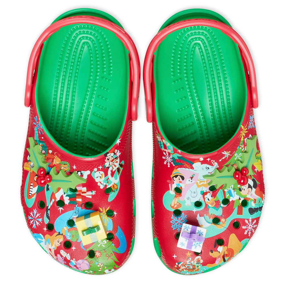 Mickey Mouse and Friends Holiday Clogs for Kids by Crocs | Disney Store