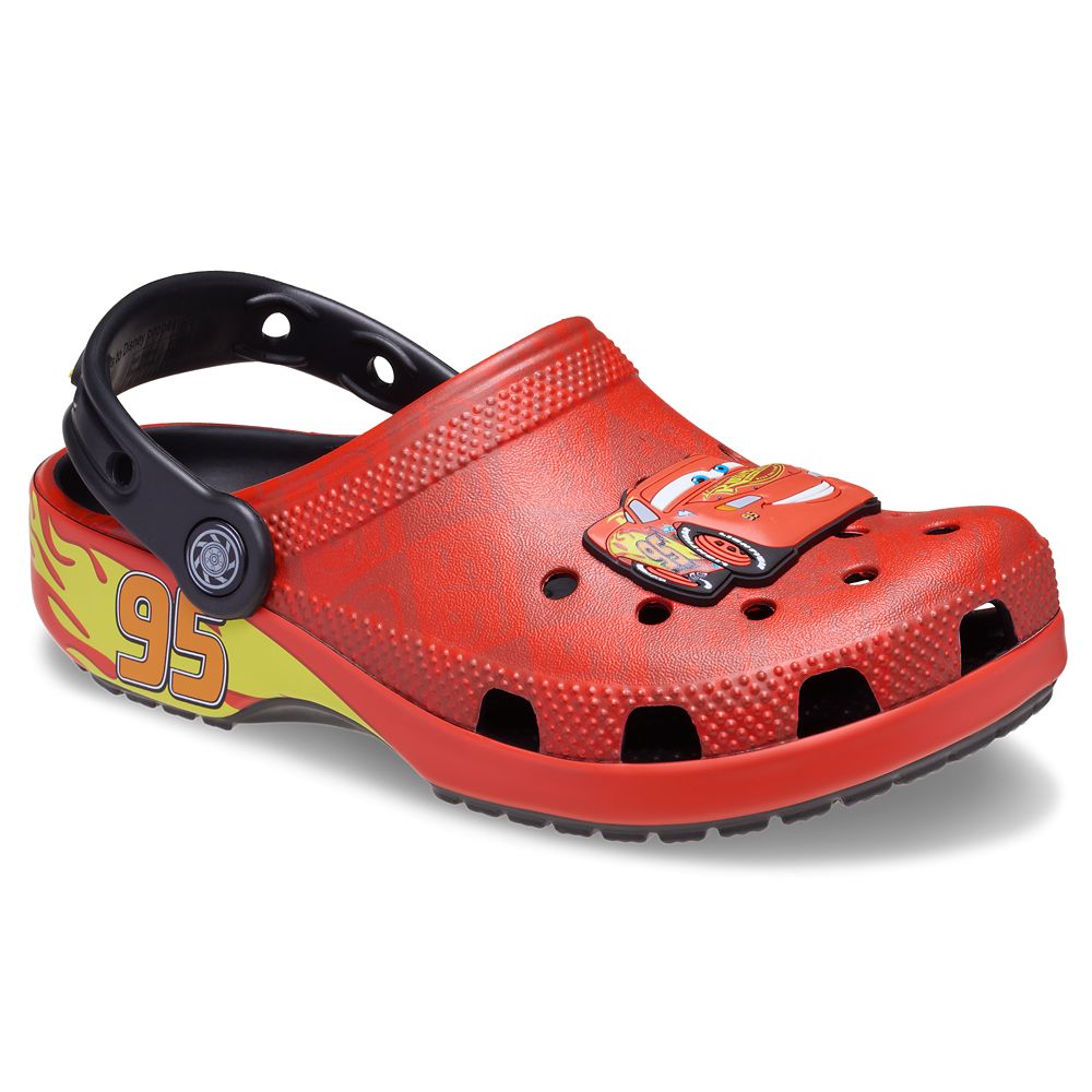 Lightning McQueen Clogs for Kids by Crocs - Cars is now available for ...