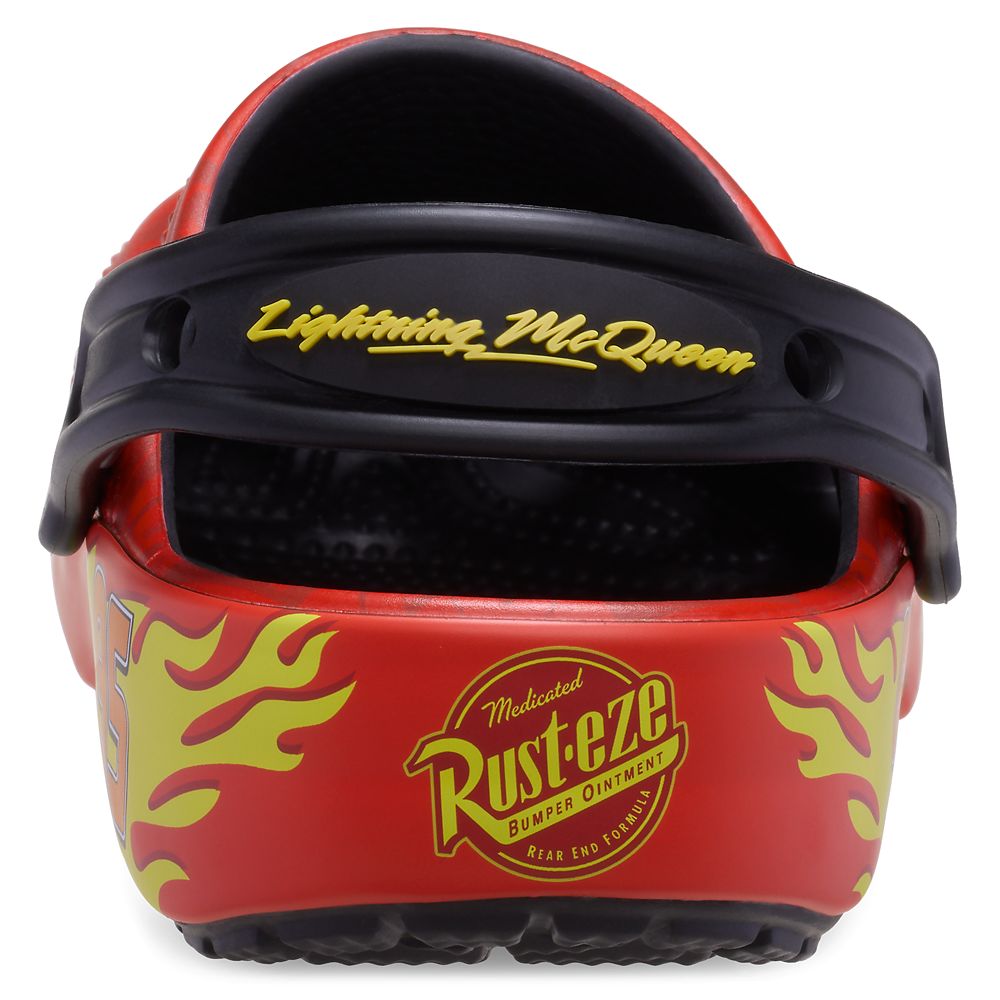 Lightning McQueen Clogs for Kids by Crocs - Cars is now available for ...