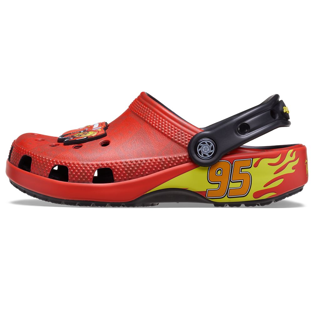 Lightning McQueen Clogs for Kids by Crocs - Cars is now available for ...
