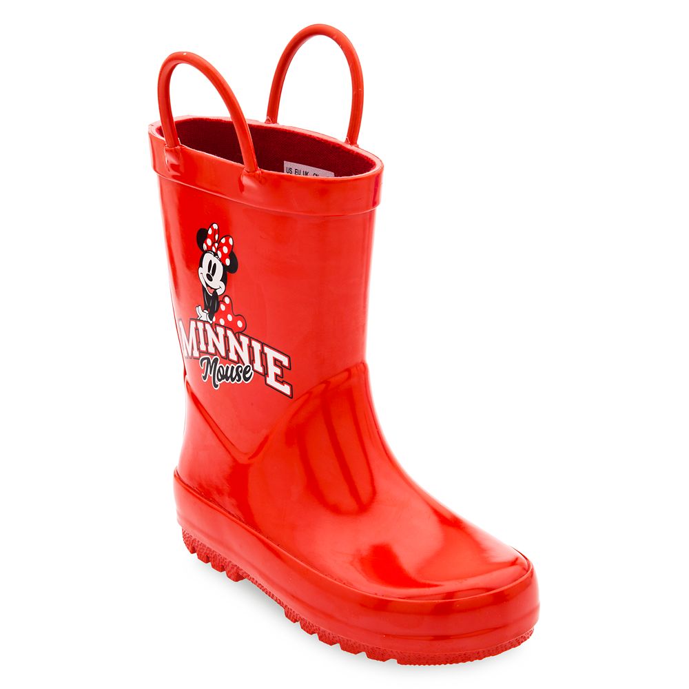 Minnie Mouse Rain Boots for Kids | Disney Store