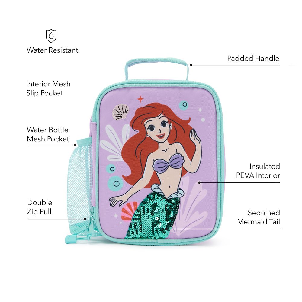 Ariel Lunch Box - The Little Mermaid - Purchase Online Now – Dis ...