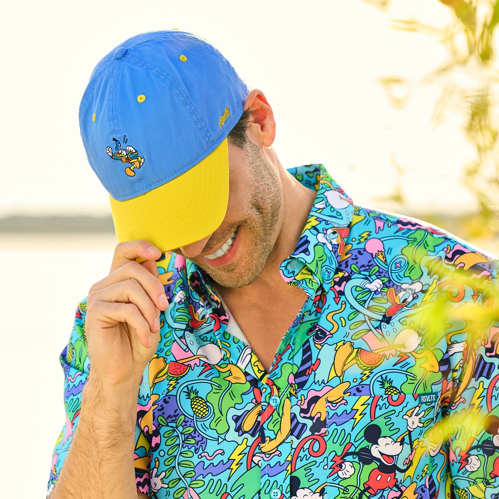 Donald Duck Baseball Cap for Adults by RSVLTS | Disney Store