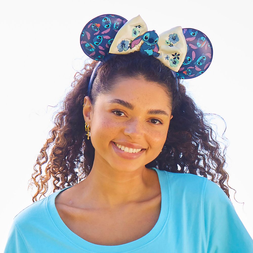 Stitch Ear Headband for Adults | Disney Store