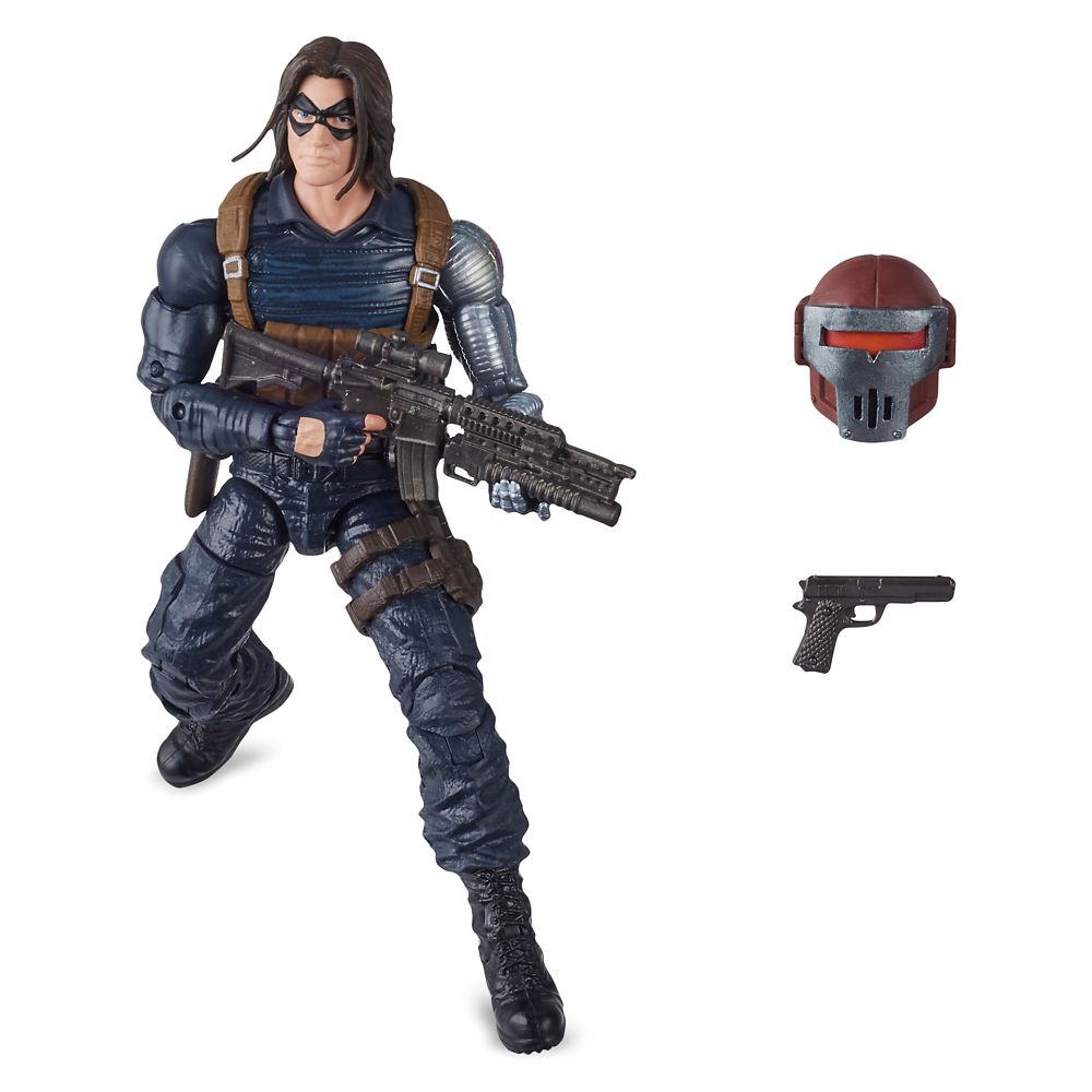 Winter Soldier Action Figure – Marvel Black Widow Legends Series ...