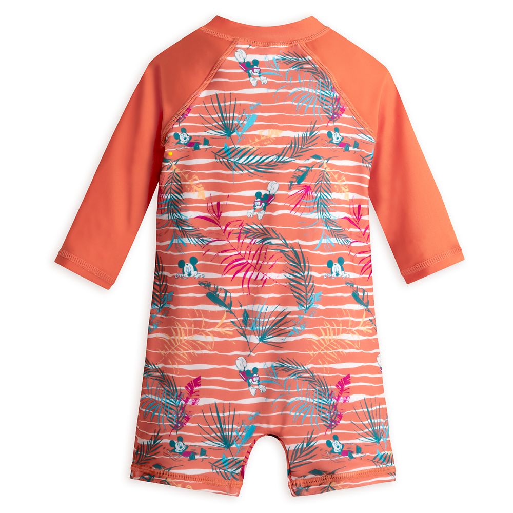 Mickey Mouse Resort Rash Guard for Baby can now be purchased online ...