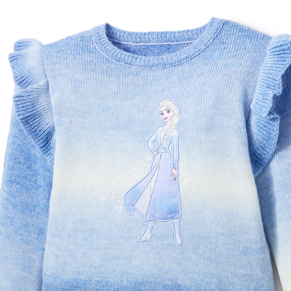 Elsa Sweater and Skirt Set for Girls - Frozen released today – Dis ...
