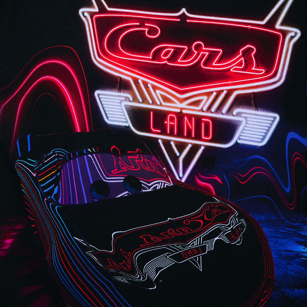 Cars Land Logo 80241 Luigi's Flying Tires Cars Land Grand Opening