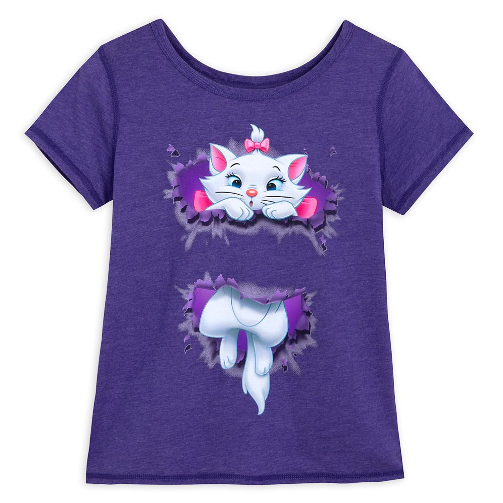 Marie Fashion T-Shirt for Girls – The Aristocats | Disney Store