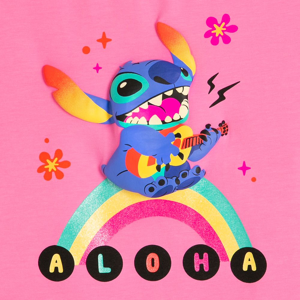 Stitch Fashion T-Shirt for Girls – Lilo & Stitch | Disney Store