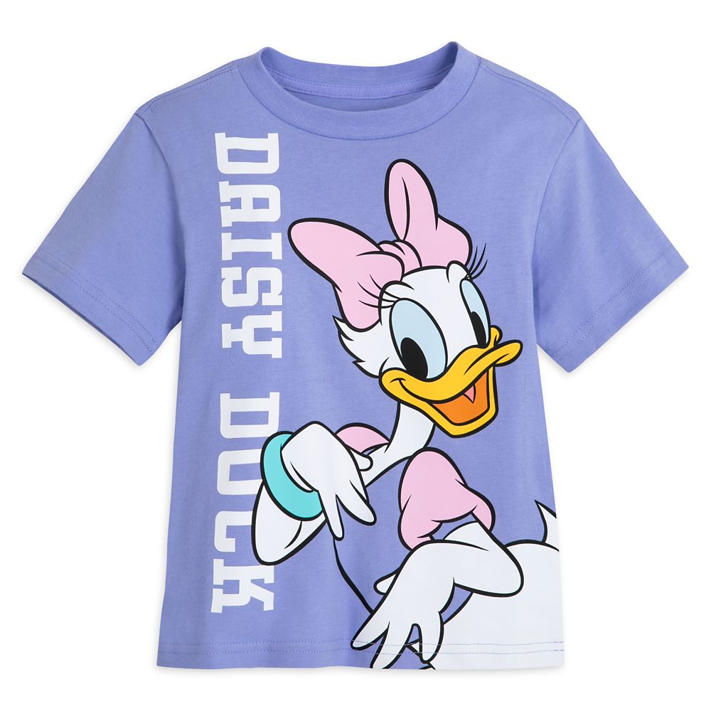 Daisy Duck Back to Front T-Shirt for Kids | Disney Store