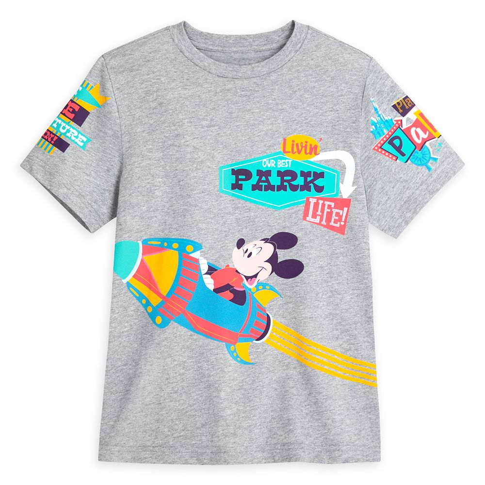 Mickey Mouse Play in the Park T-Shirt for Kids – Disneyland | Disney Store