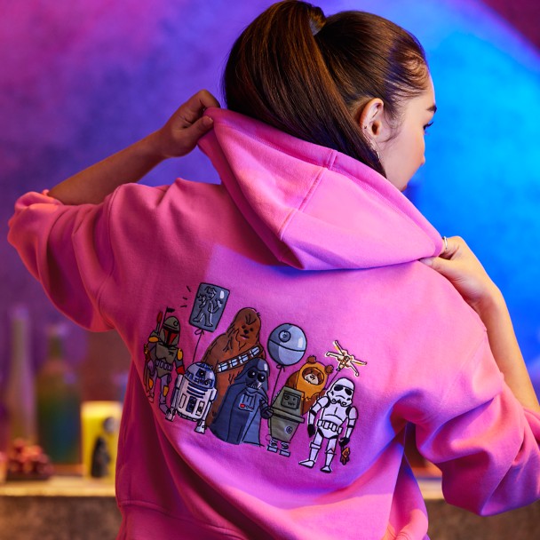 Star Wars Artist Series Zip Hoodie for Women by Will Gay Star Wars Artist Series Zip Hoodie for Women by Will Gay