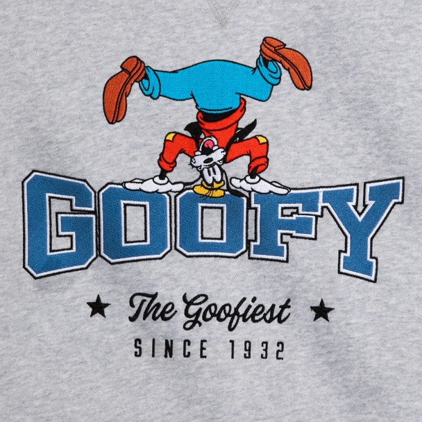 Goofy Pullover Sweatshirt for Adults – Exclusive | Disney Store Goofy Pullover Sweatshirt for Adults – Exclusive | Disney Store