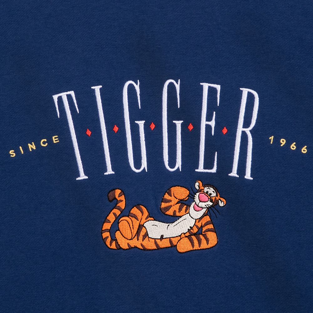 Tigger Pullover Sweatshirt for Adults – Winnie the Pooh | Disney Store