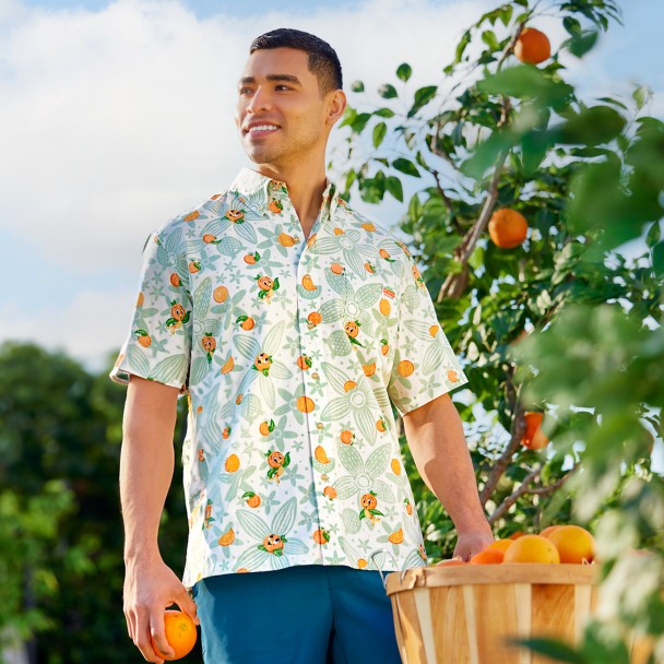Orange Bird Button Down Woven Shirt by Reyn Spooner – EPCOT Orange Bird Button Down Woven Shirt by Reyn Spooner – EPCOT
