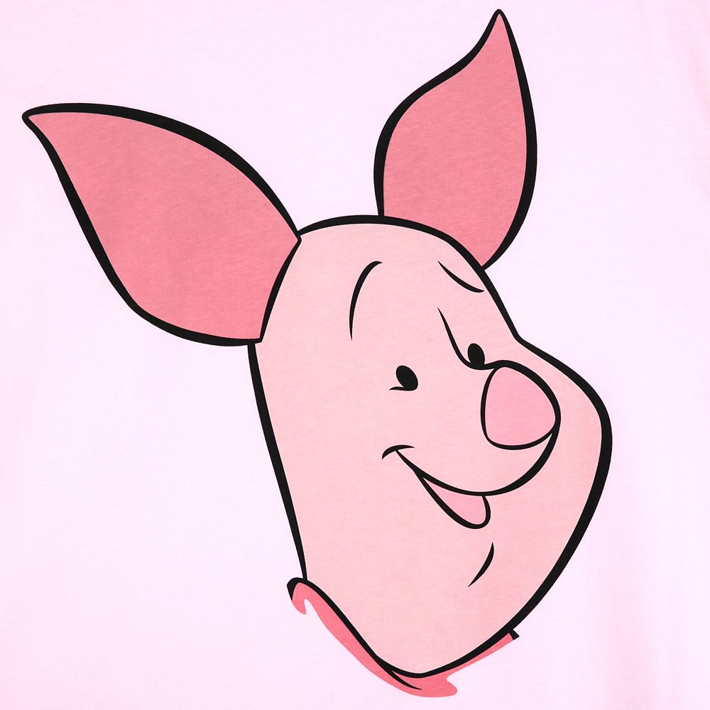 Piglet From Winnie The Pooh Face