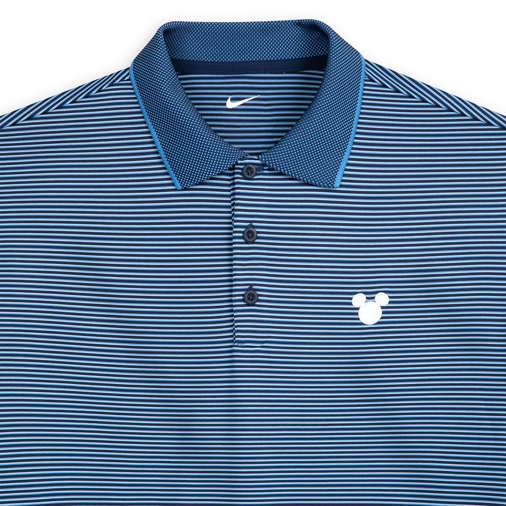 Mickey Mouse Striped Performance Polo Shirt for Men by Nike has hit the ...