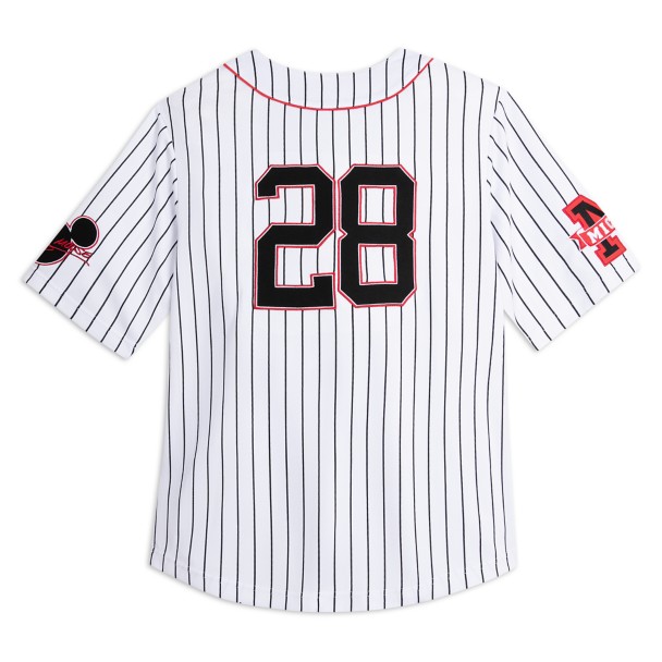 Mickey Mouse Baseball Shirt for Adults | Disney Store Mickey Mouse Baseball Shirt for Adults | Disney Store