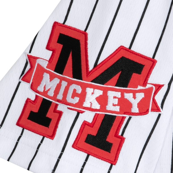 Mickey Mouse Baseball Shirt for Adults | Disney Store Mickey Mouse Baseball Shirt for Adults | Disney Store