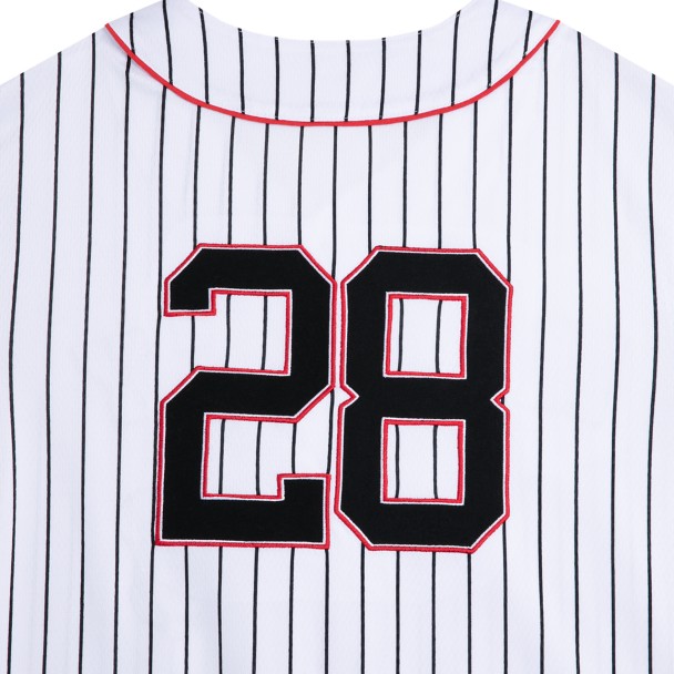 Mickey Mouse Baseball Shirt for Adults | Disney Store Mickey Mouse Baseball Shirt for Adults | Disney Store