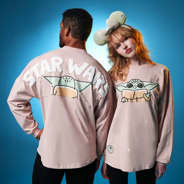 Grogu Back to Front Spirit Jersey for Adults – Star Wars Grogu Back to Front Spirit Jersey for Adults – Star Wars